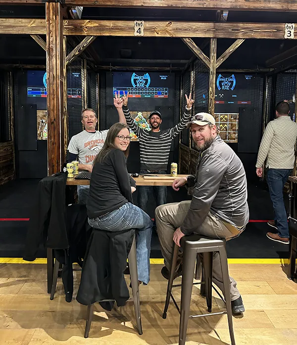 DENVER AXE THROWING | PARTIES | EVENTS | IN CENTENNIAL